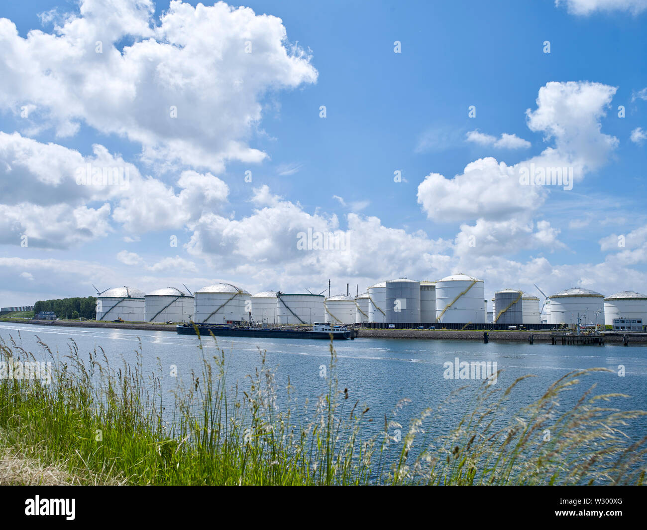 Caland canal hi-res stock photography and images - Alamy