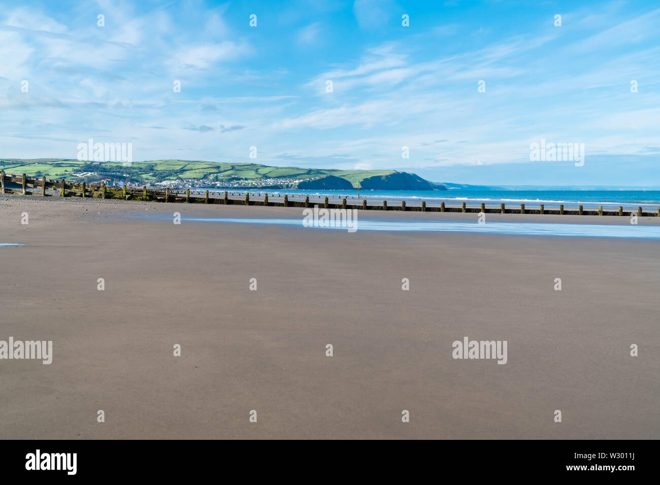Seaside village borth ceredigion hi-res stock photography and images ...