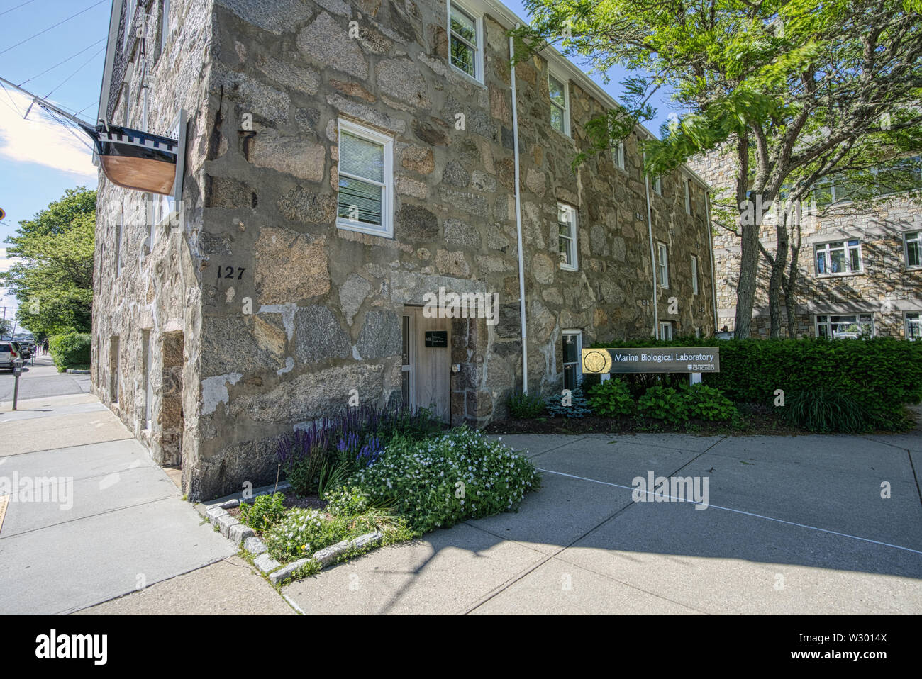 Woods hole marine biology laboratory hi-res stock photography and ...
