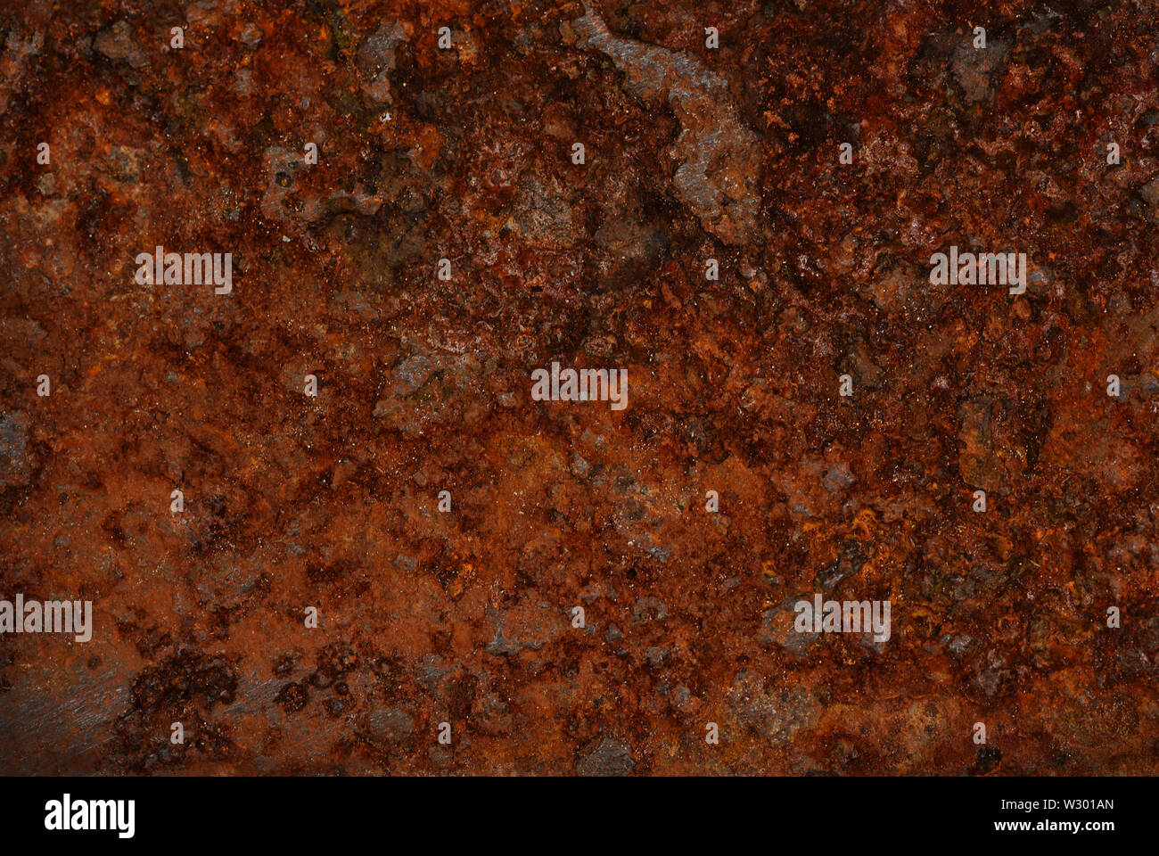 Close up of a rusting steel surface, texture, background Stock Photo ...