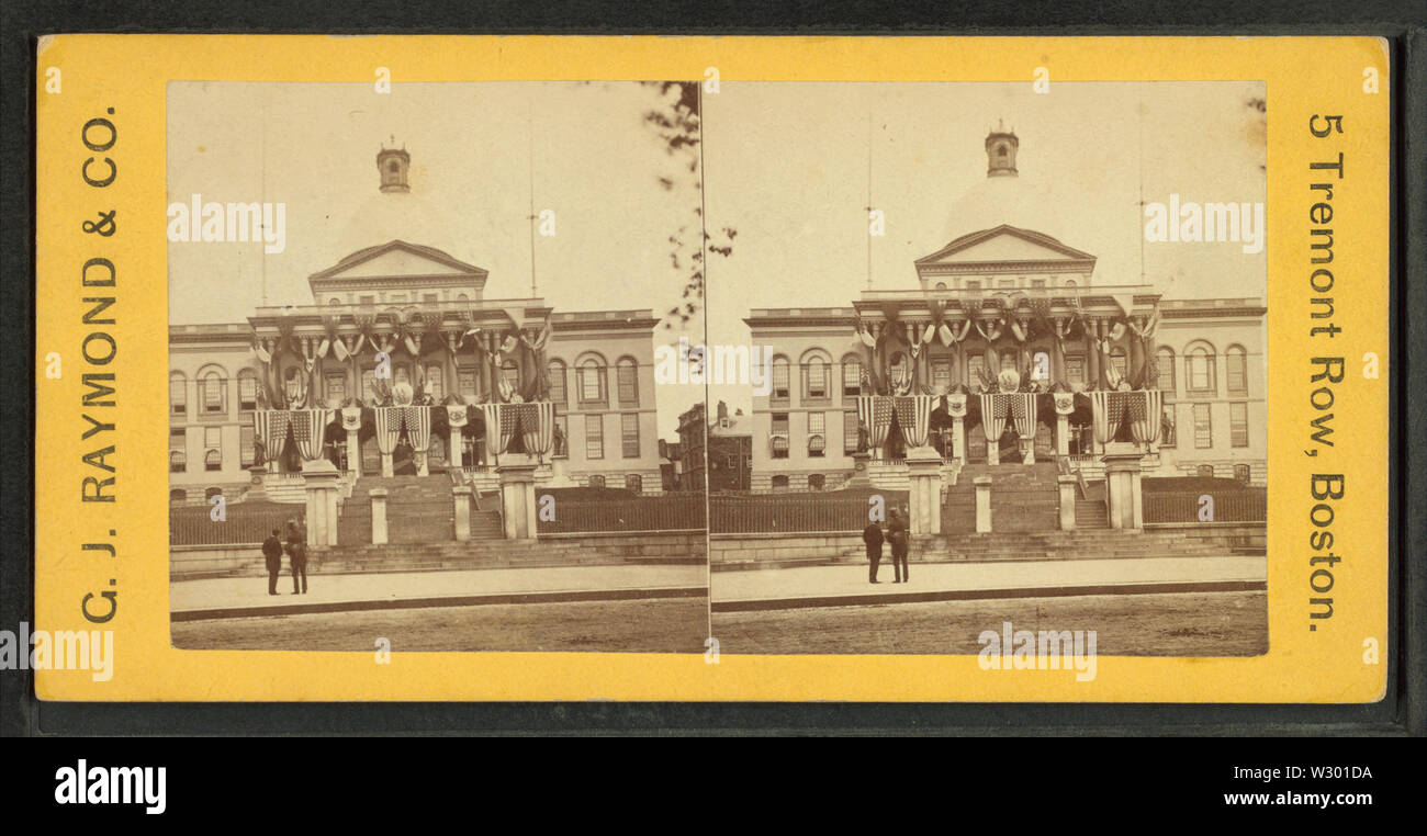 Old State House, by GJ Raymond & Co Stock Photo - Alamy