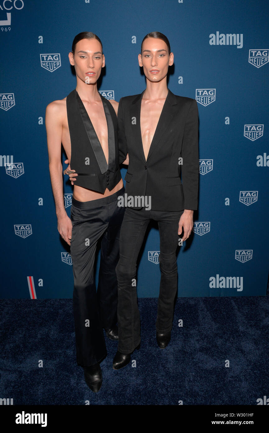 NEW YORK, NY - JULY 10: Jake Dupont (L) and Joseph Dupont attend TAG ...