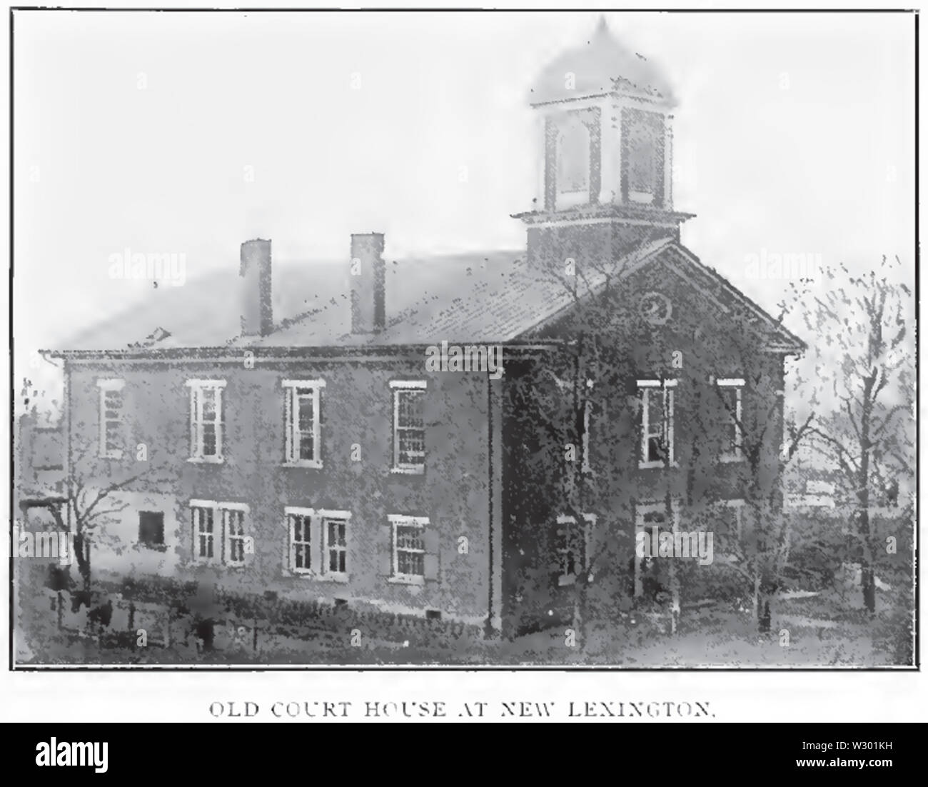 Landmark courthouse Cut Out Stock Images & Pictures - Alamy