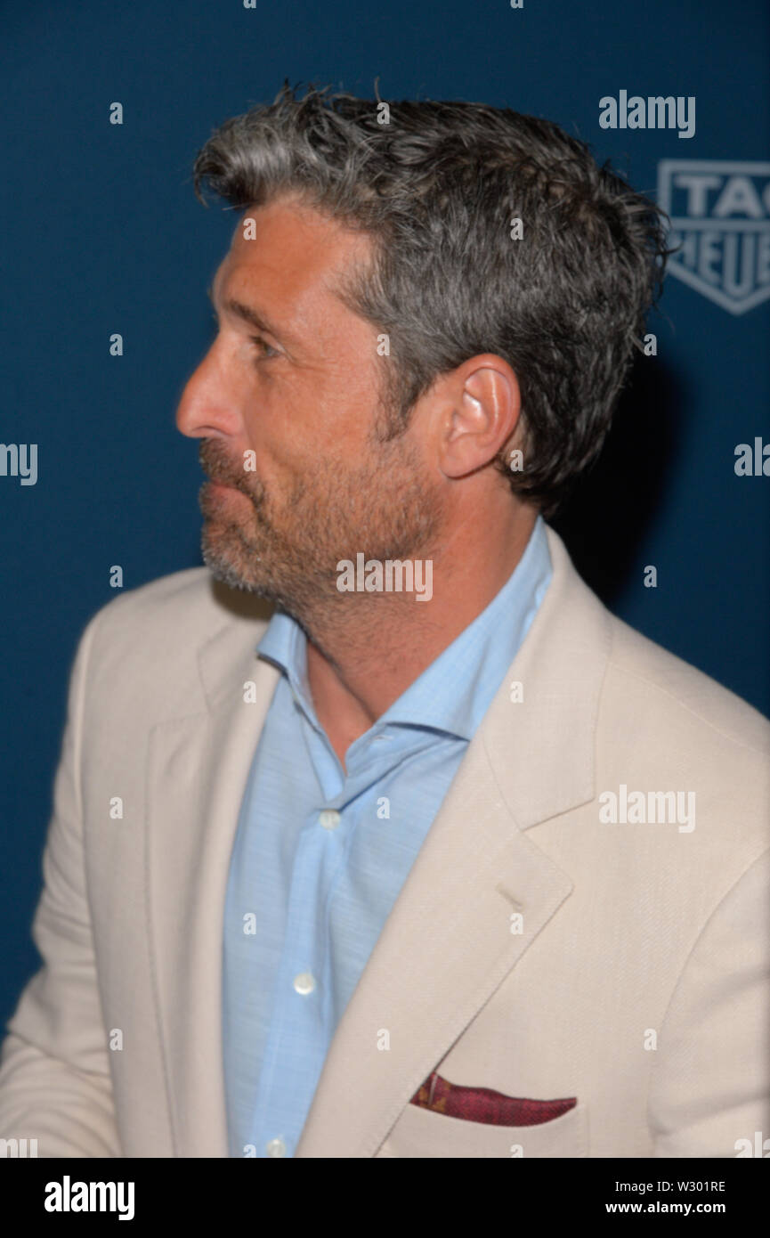 NEW YORK, NY - JULY 10: Patrick Dempsey attends TAG Heuer Celebrates 50 ...