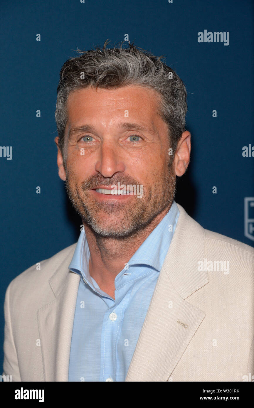 NEW YORK, NY - JULY 10: Patrick Dempsey attends TAG Heuer Celebrates 50 ...