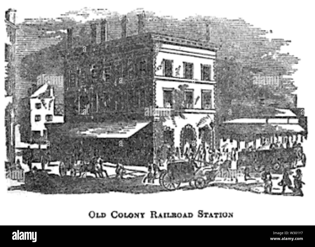 1900s boston boston Cut Out Stock Images & Pictures - Alamy