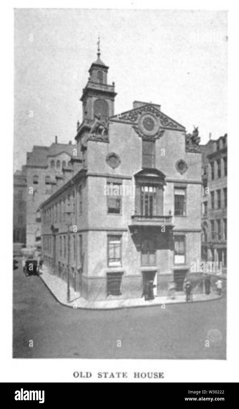 Old state house landmark Cut Out Stock Images & Pictures - Alamy