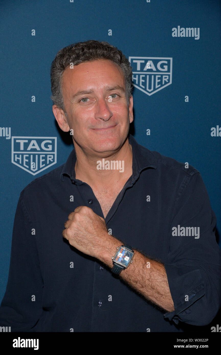 NEW YORK, NY - JULY 10: Alejandro Agag attends TAG Heuer Celebrates 50 ...