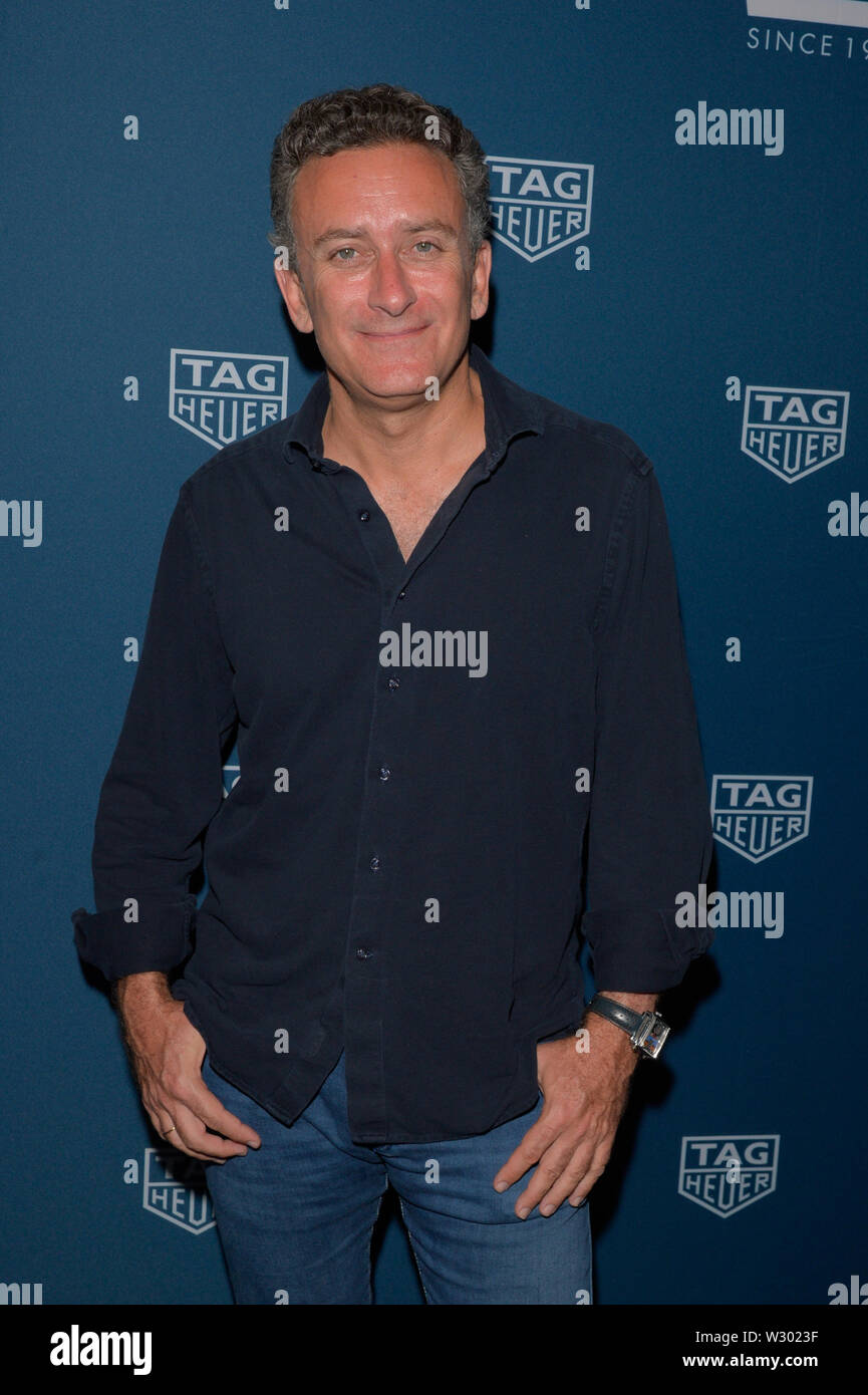 NEW YORK, NY - JULY 10: Alejandro Agag attends TAG Heuer Celebrates 50 ...