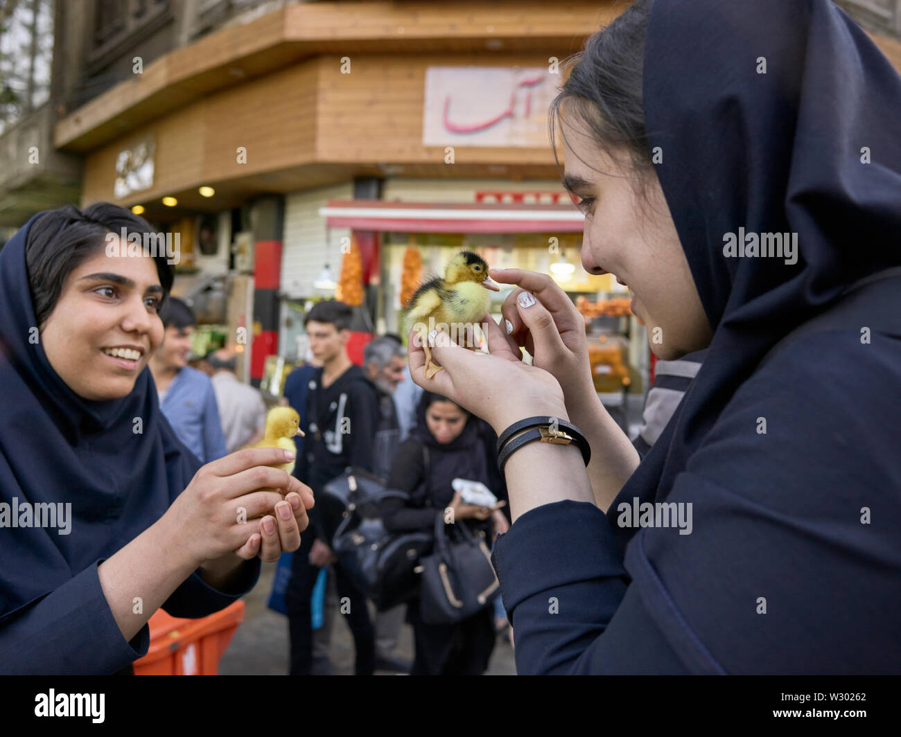Tehran street scene in teheran hi-res stock photography and images - Alamy