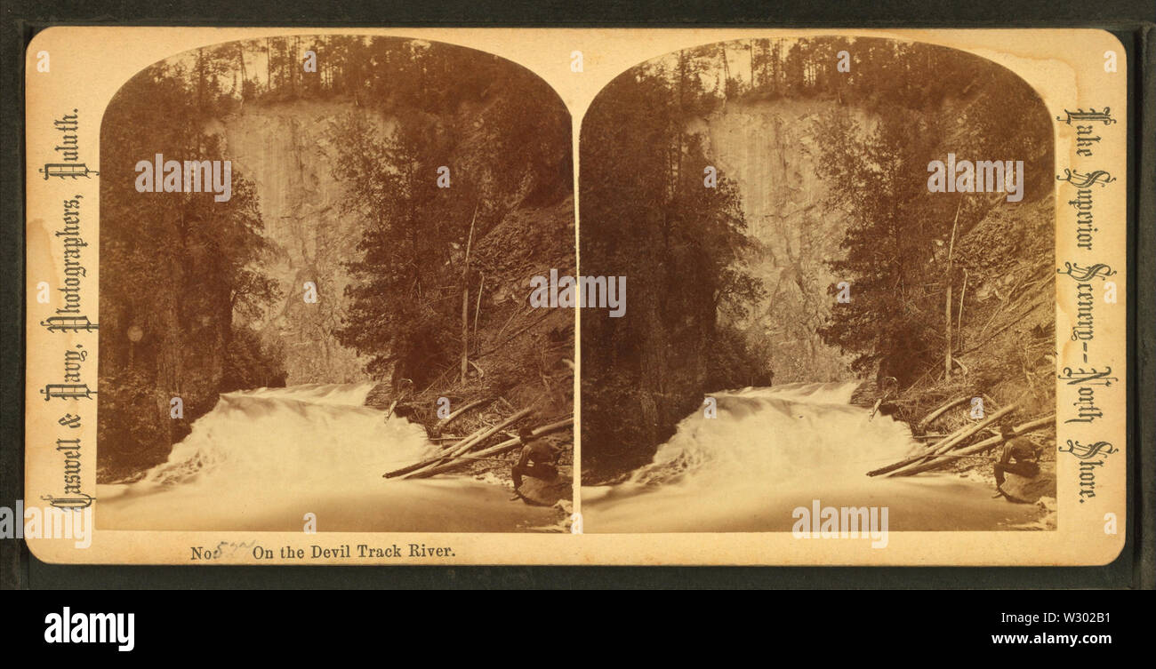 Devil track river hi-res stock photography and images - Alamy