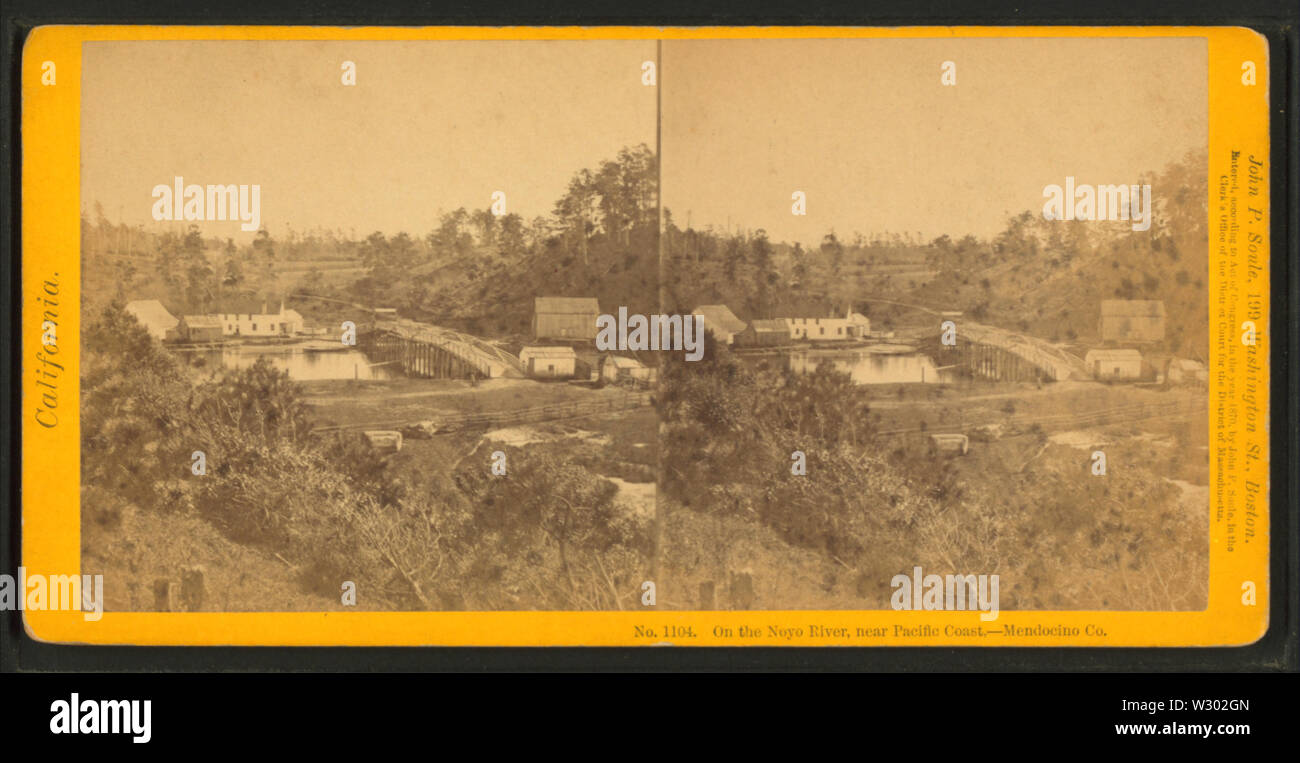 Noyo river hi-res stock photography and images - Alamy