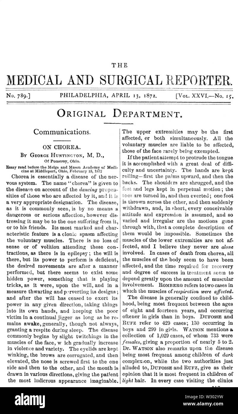 Chorea Black and White Stock Photos & Images - Alamy