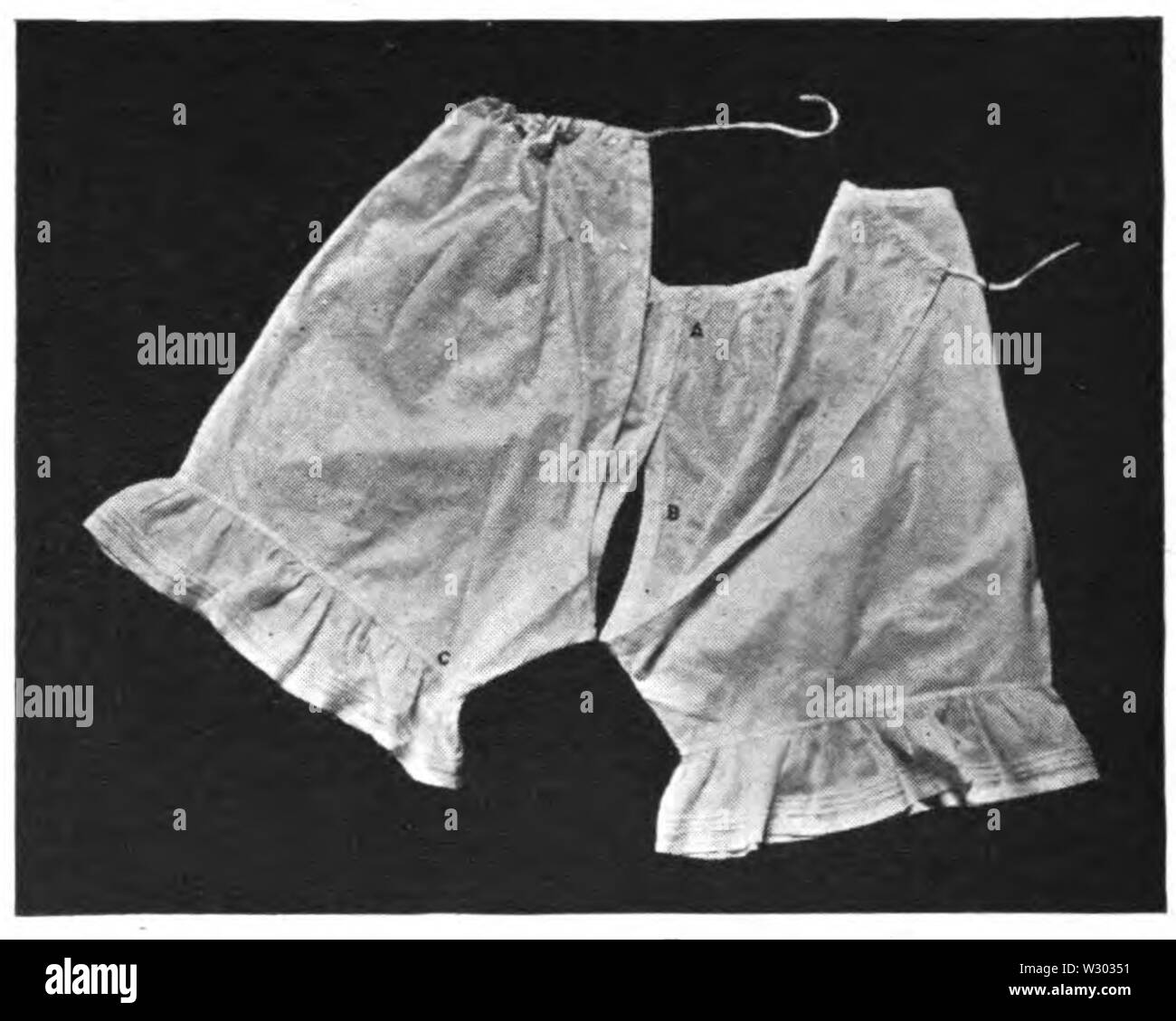 Open drawers - Garments for girls Stock Photo - Alamy