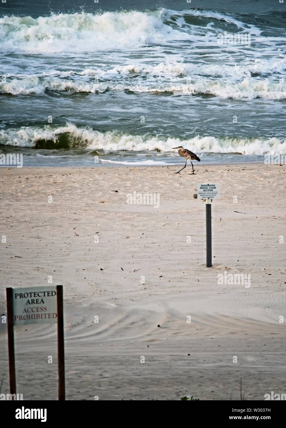 Conservation area keep out sign hi-res stock photography and images - Alamy