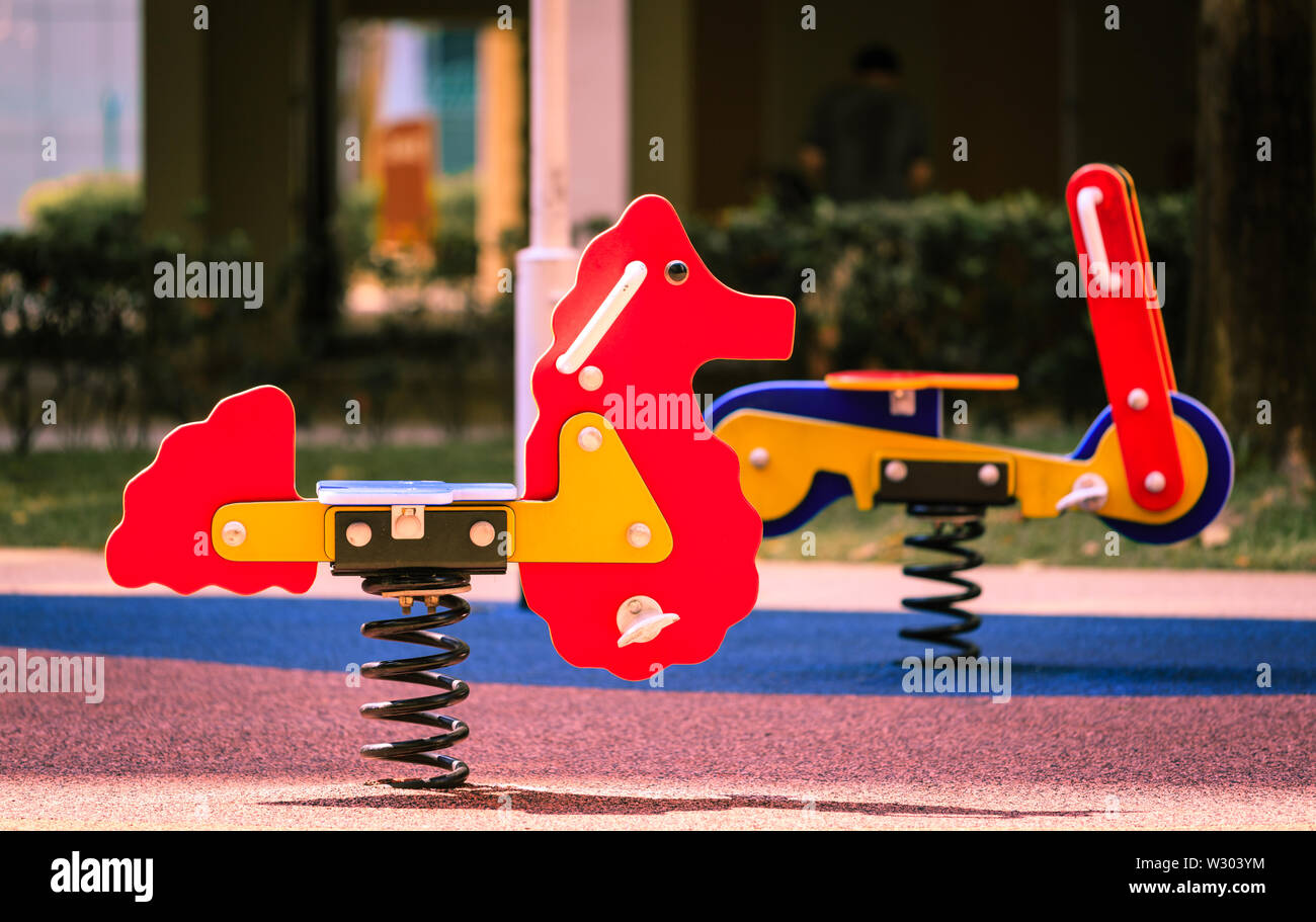 Swing Horse High Resolution Stock Photography and Images - Alamy