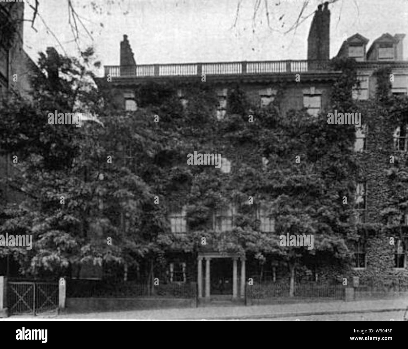 Otis Austin house BeaconSt Boston Stock Photo - Alamy