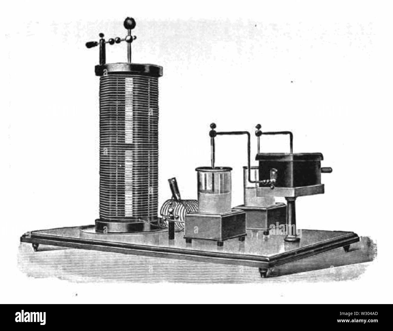 Oudin coil hi-res stock photography and images - Alamy