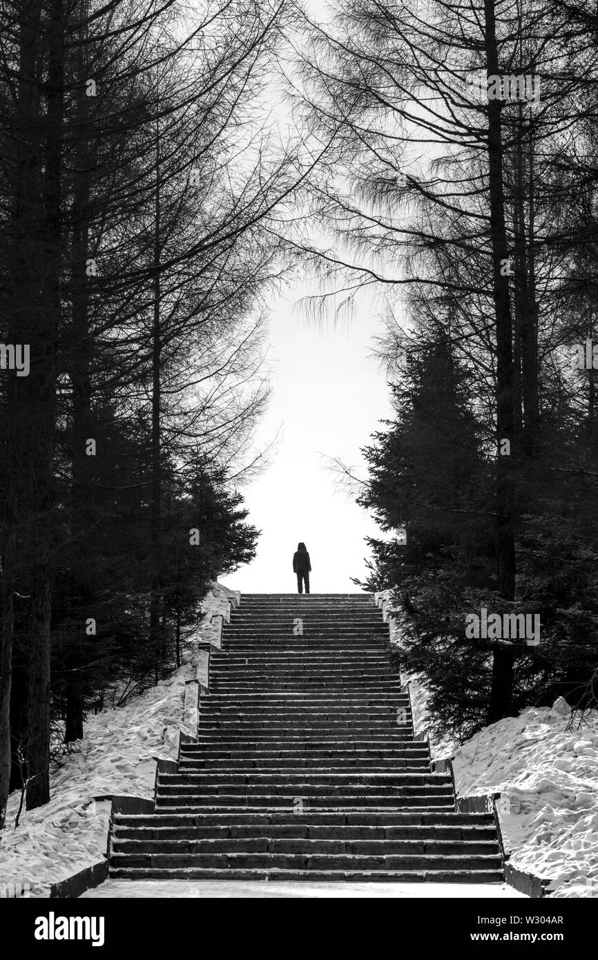Walk a way Black and White Stock Photos & Images - Alamy