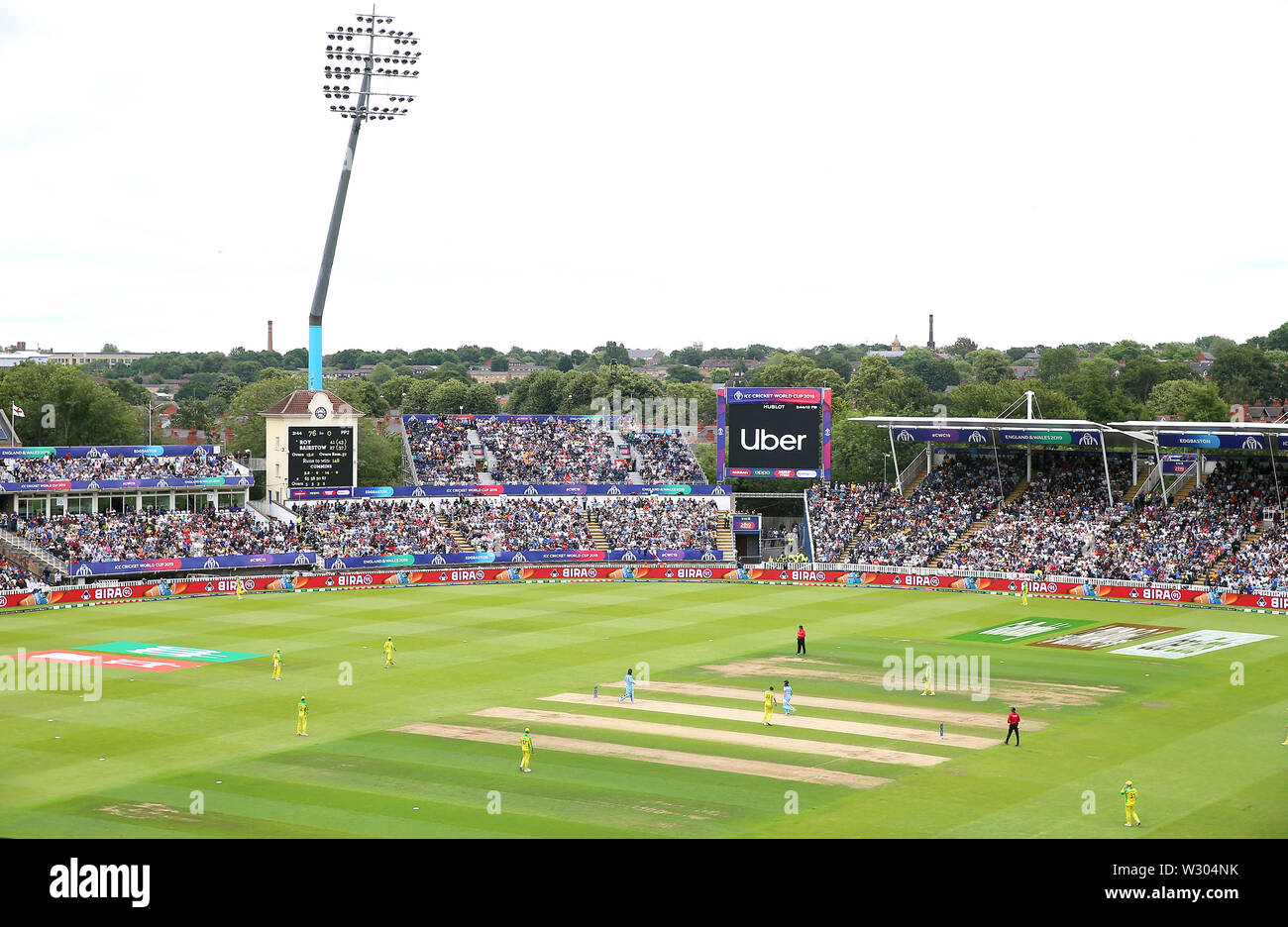 Edgbaston cricket stadium view hi-res stock photography and images - Alamy