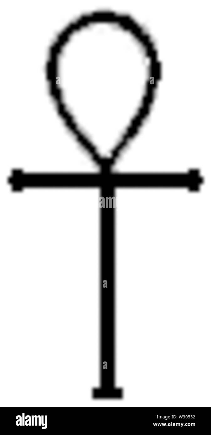 Ankh Black and White Stock Photos & Images - Alamy