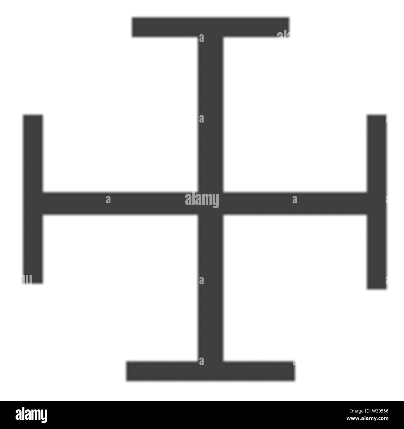 Crosses religious symbols Cut Out Stock Images & Pictures - Alamy