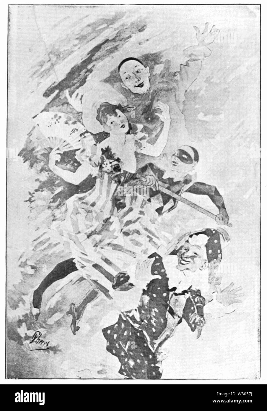 Pantomime performance stage Cut Out Stock Images & Pictures - Alamy