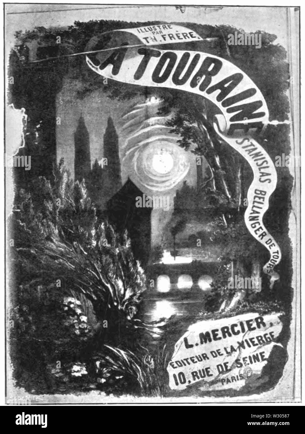 Touraine ship hi-res stock photography and images - Alamy