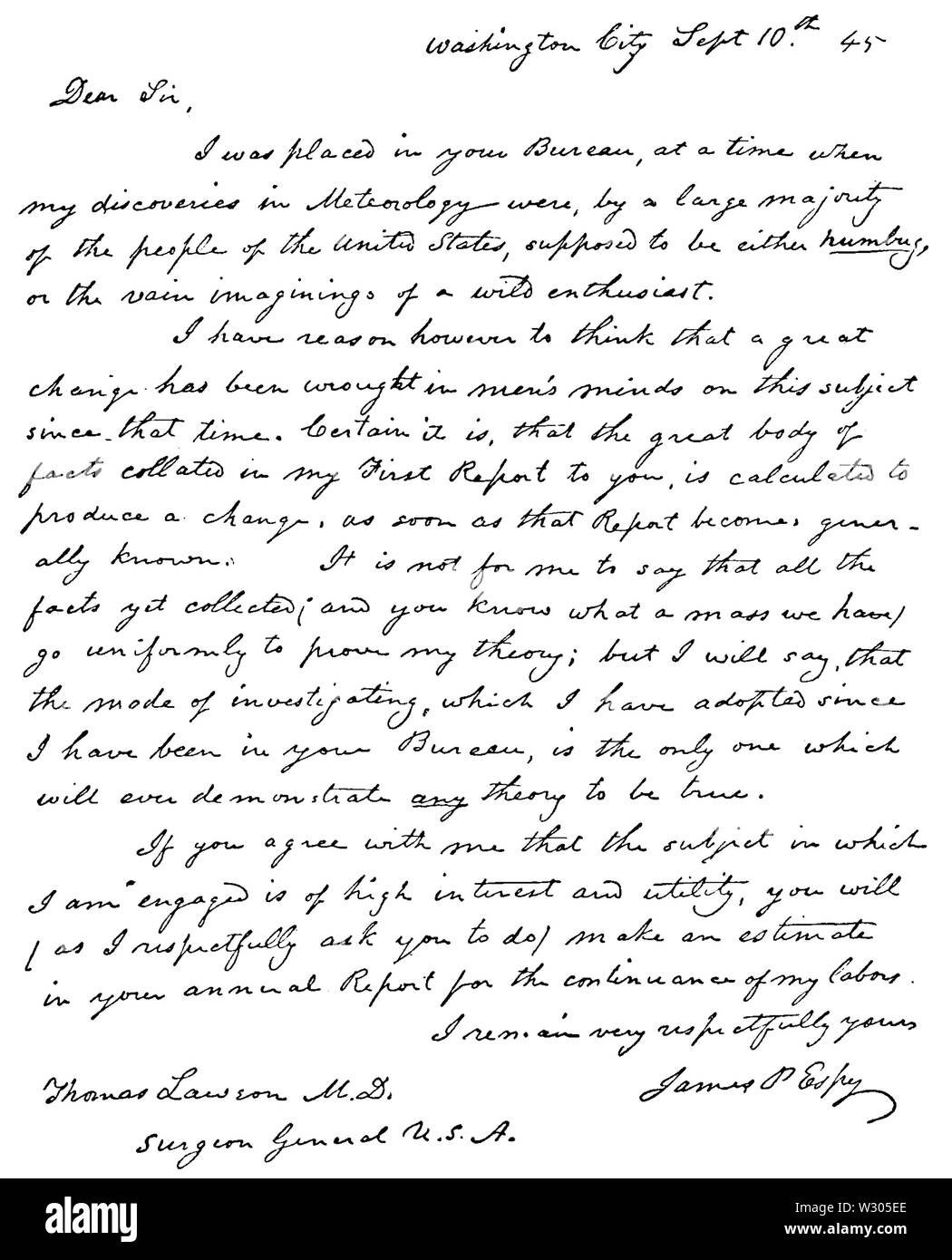 Espy hi-res stock photography and images - Alamy