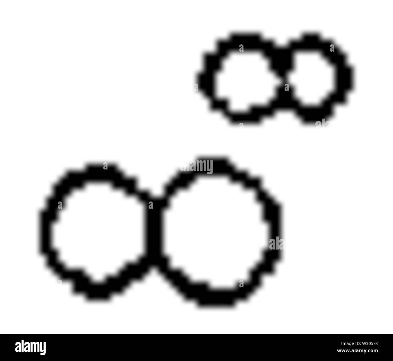 Figure of eight Black and White Stock Photos & Images - Alamy