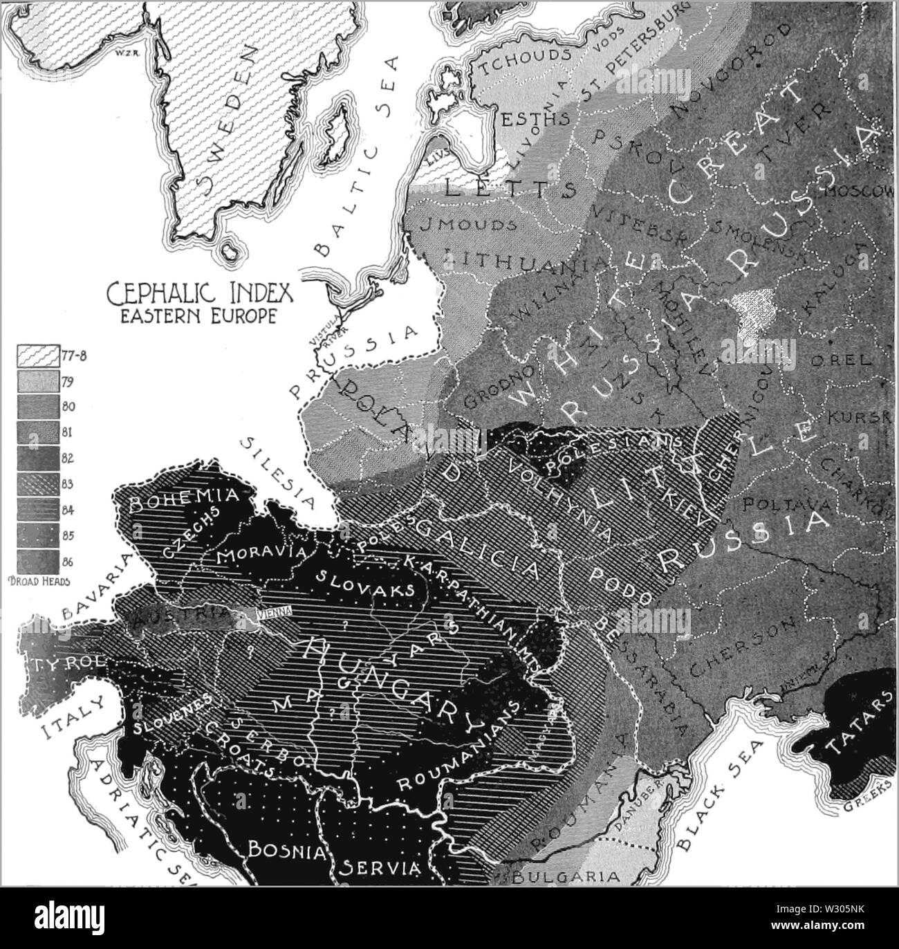 Index Map High Resolution Stock Photography and Images - Alamy