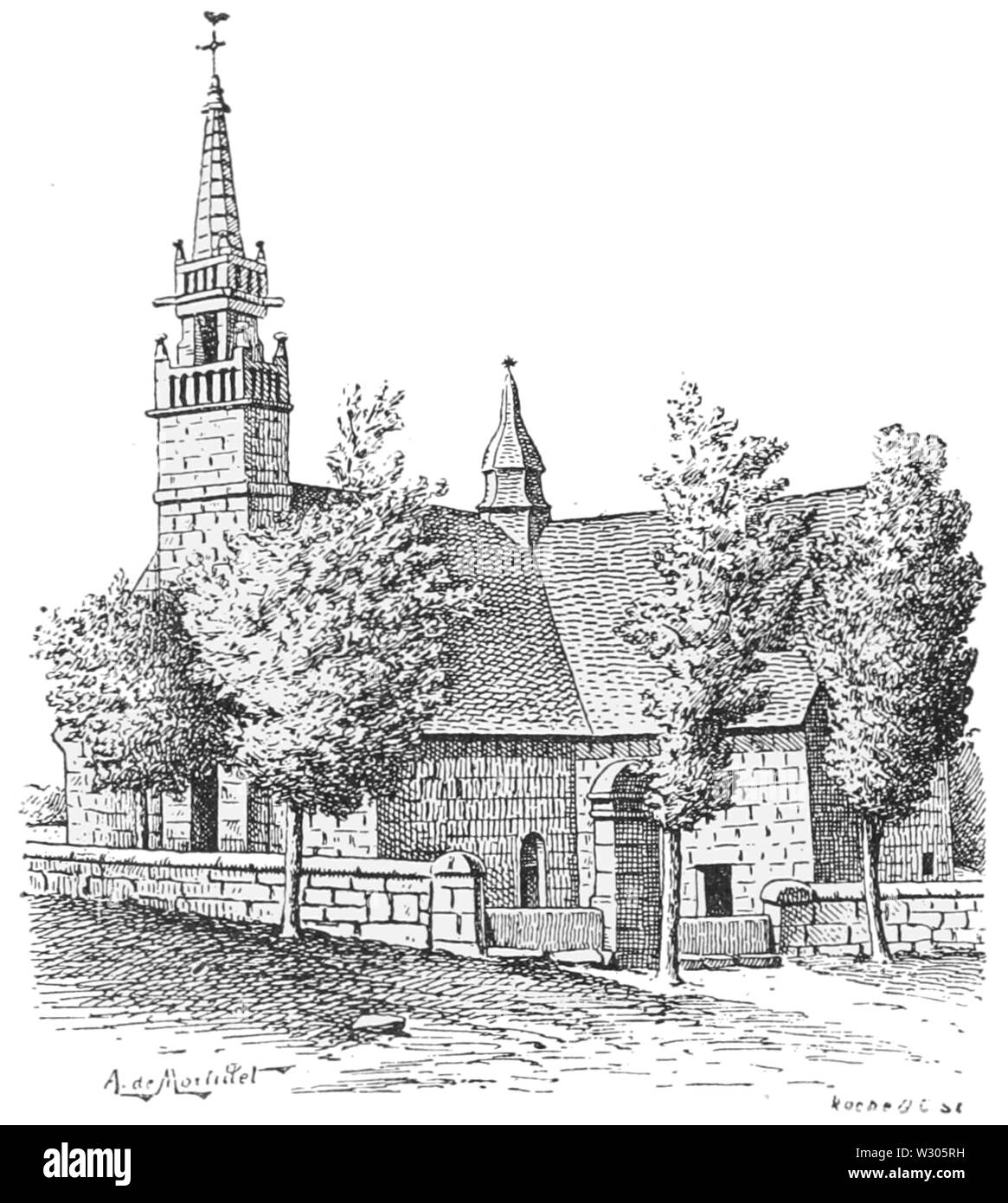 Seven church Black and White Stock Photos & Images - Alamy