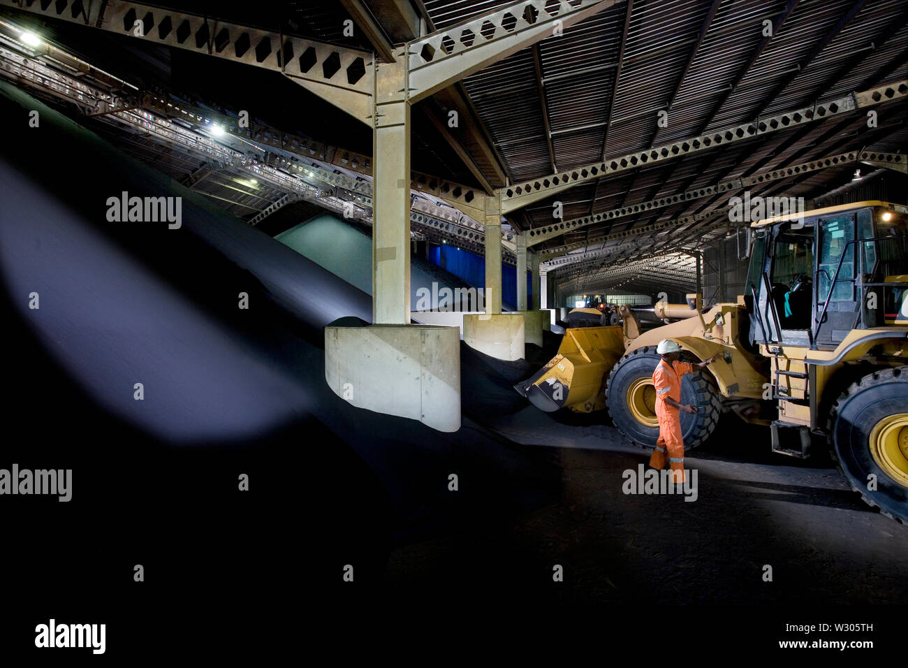 Mining, managing & transporting of titanium mineral sands. Inside ...