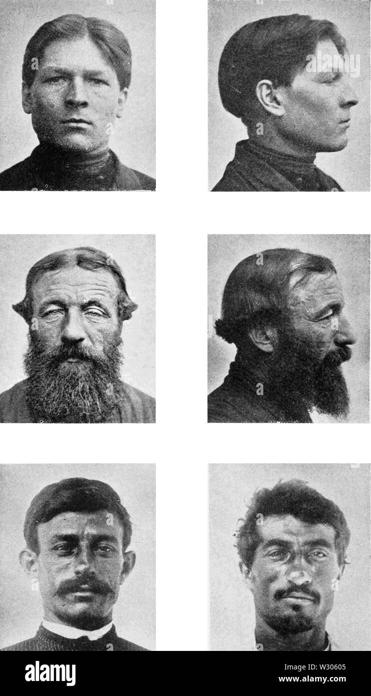 Slavic Features Male