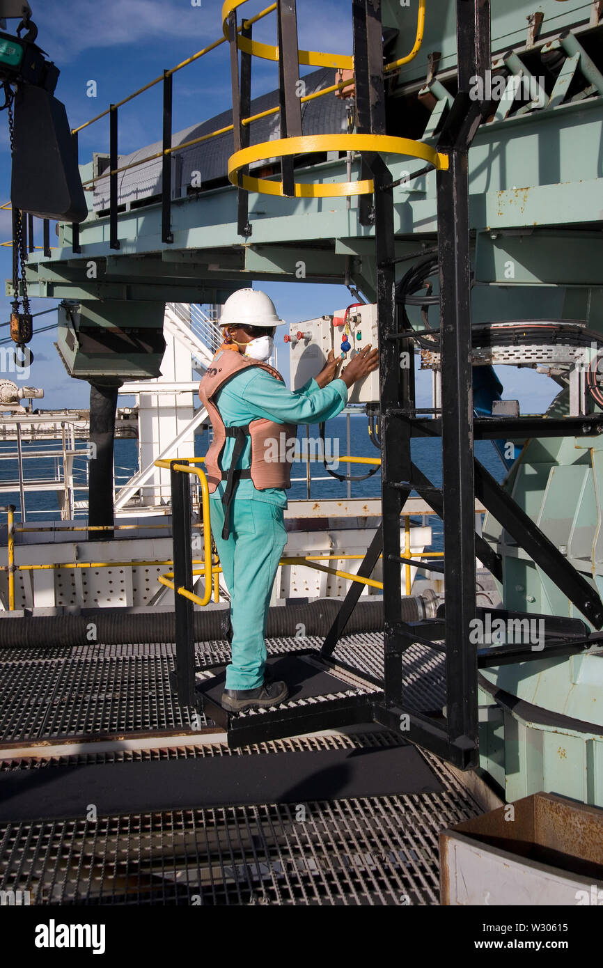 Mining, managing & transporting of titanium mineral sands. Port ...