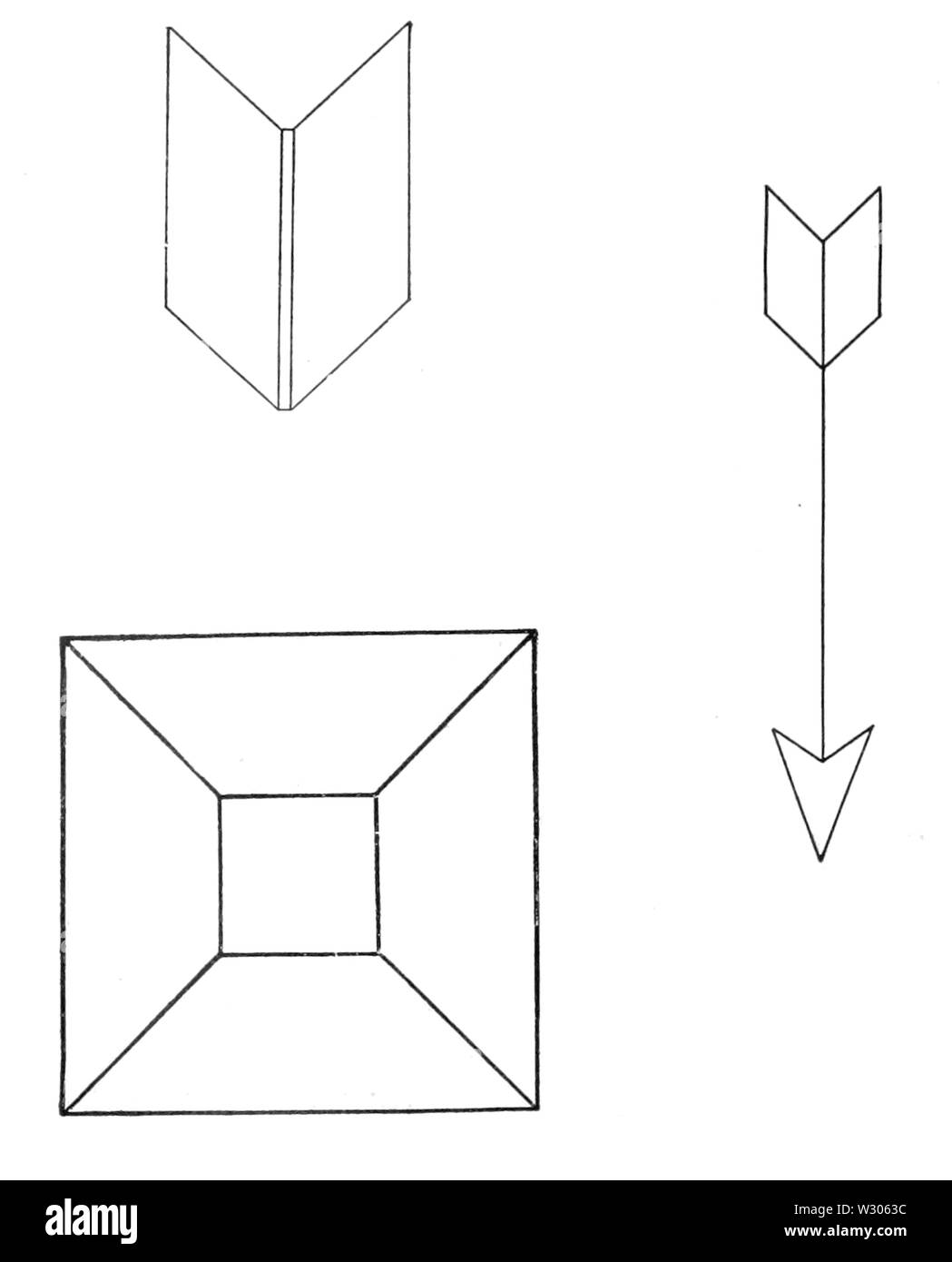 Easy Optical Illusions Black And White