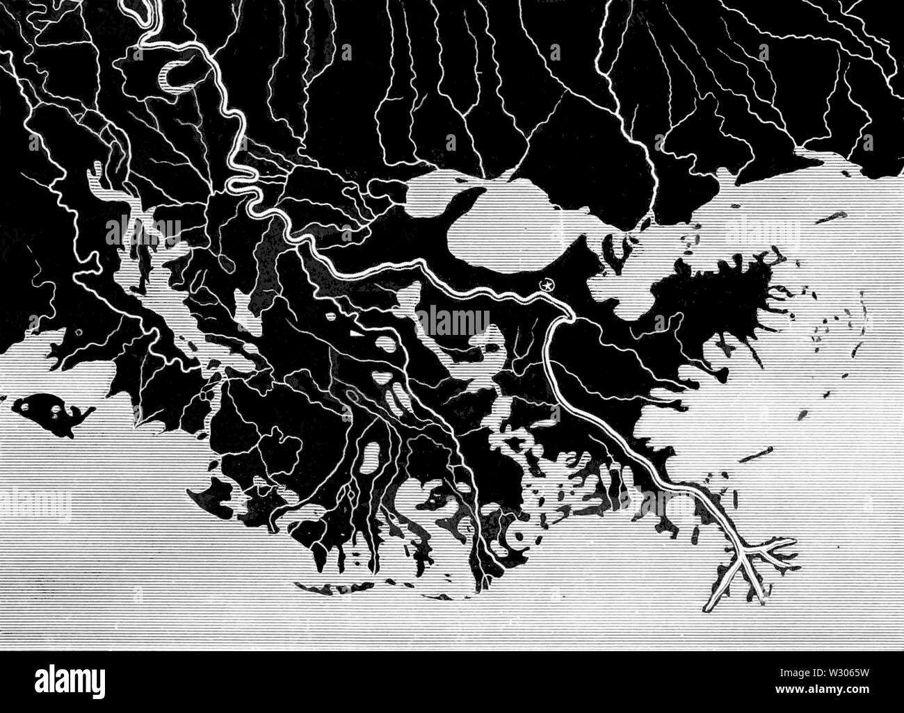 Mississippi delta Black and White Stock Photos & Images - Alamy