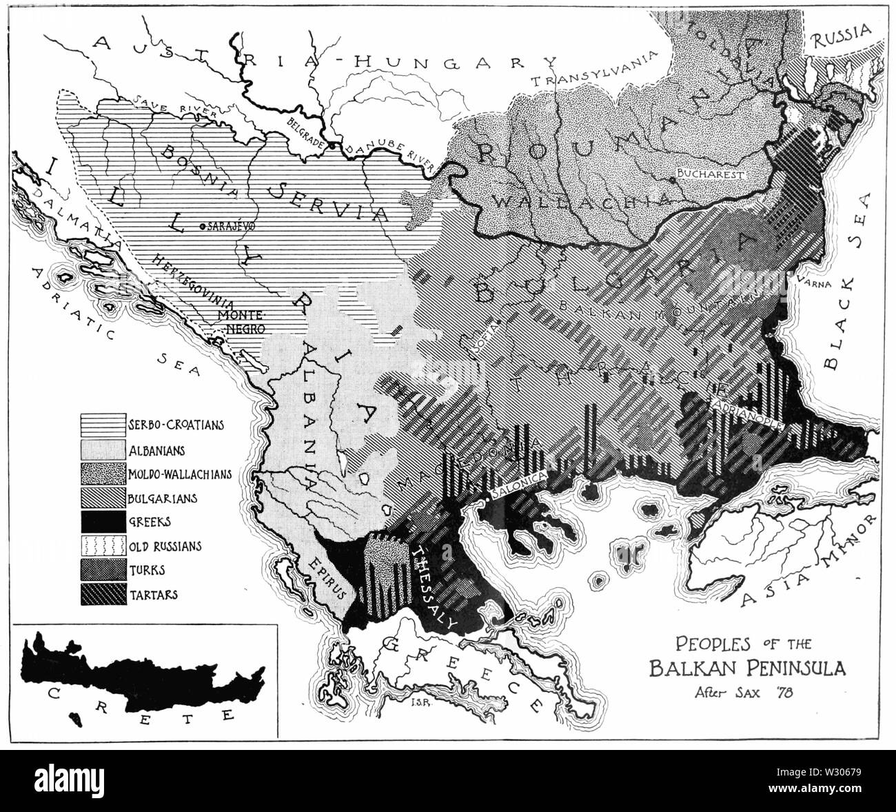 Balkan cultural history Cut Out Stock Images & Pictures - Alamy