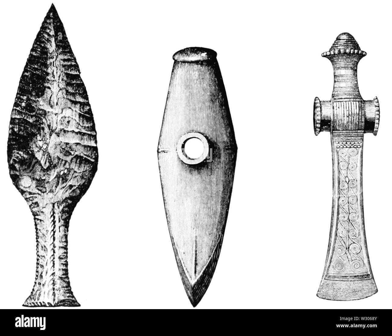 Bronze weapons hi-res stock photography and images - Alamy