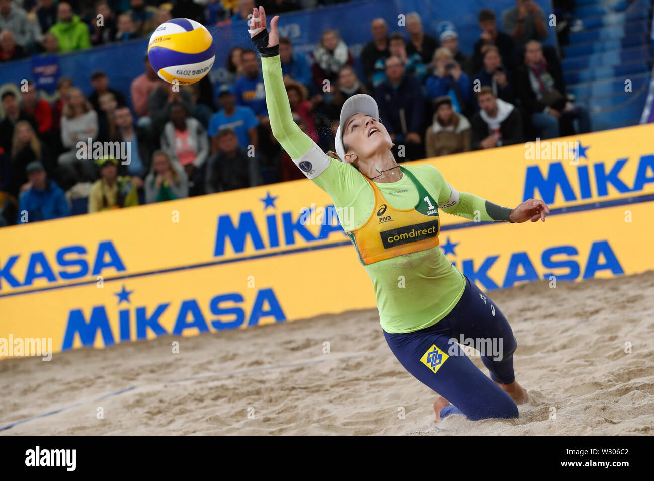 5 july 2019 Hamburg, Germany Wolrd Championship Beachvolleybal WK ...