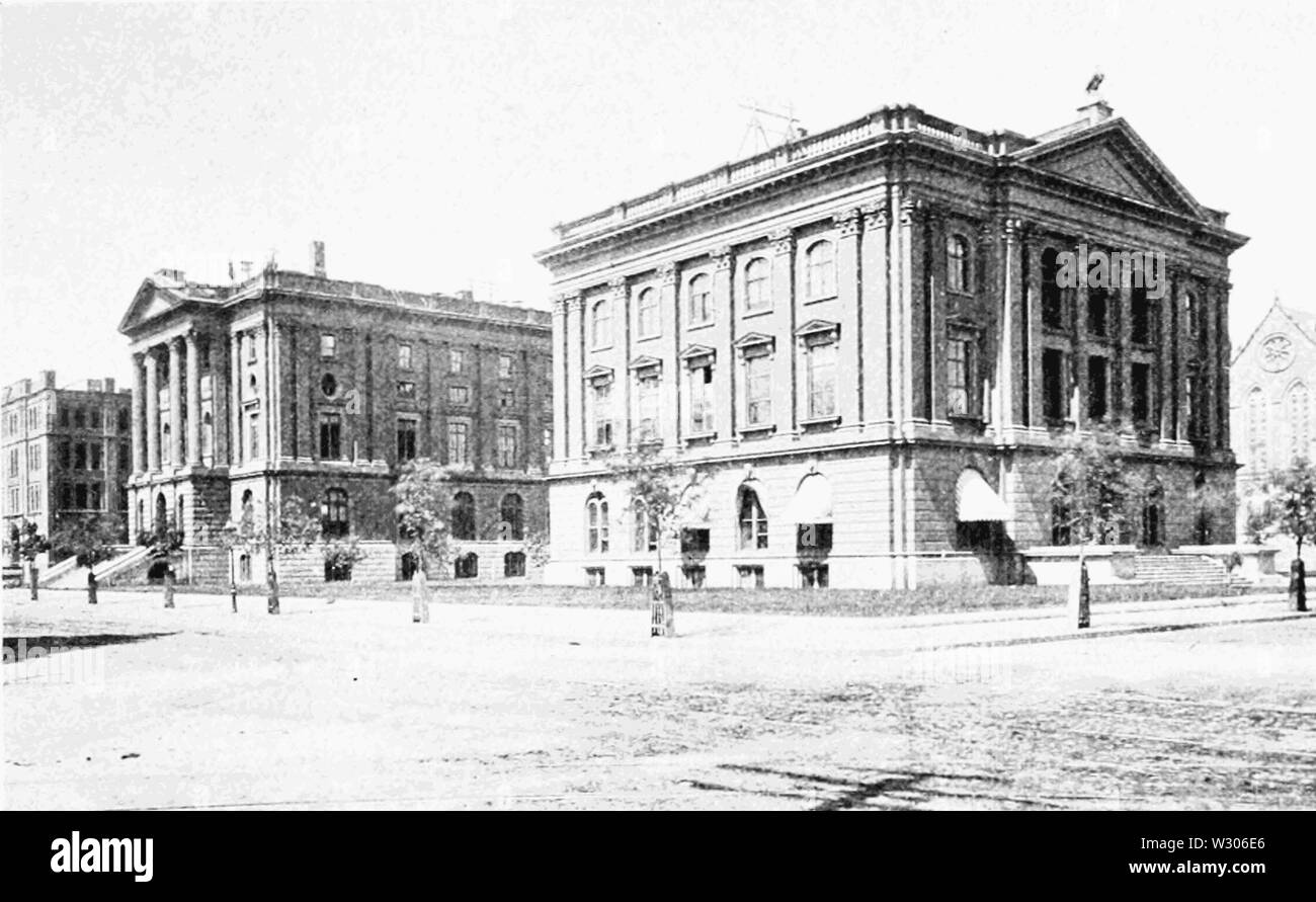 PSM V55 D471 Boston society of natural history and mit rogers building ...