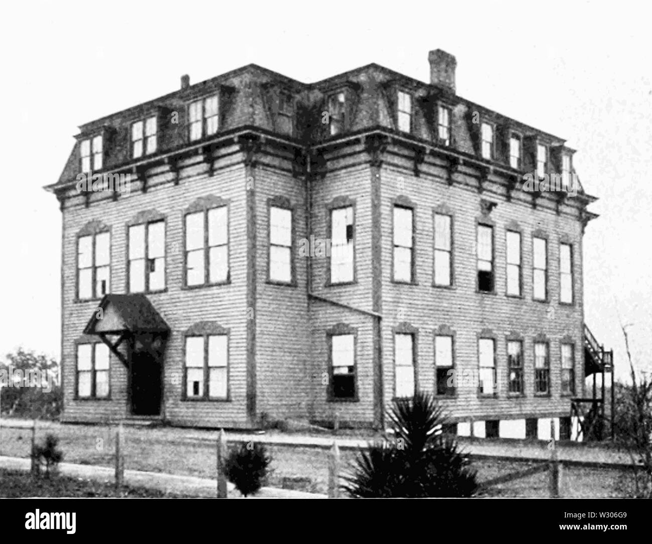 Institute hall Black and White Stock Photos & Images - Alamy