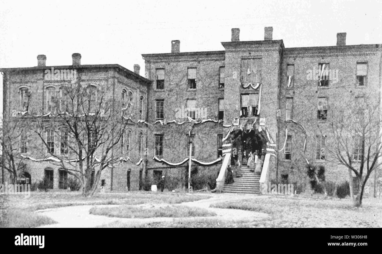 PSM V55 D618 Alabama hall one of the first buildings erected by ...