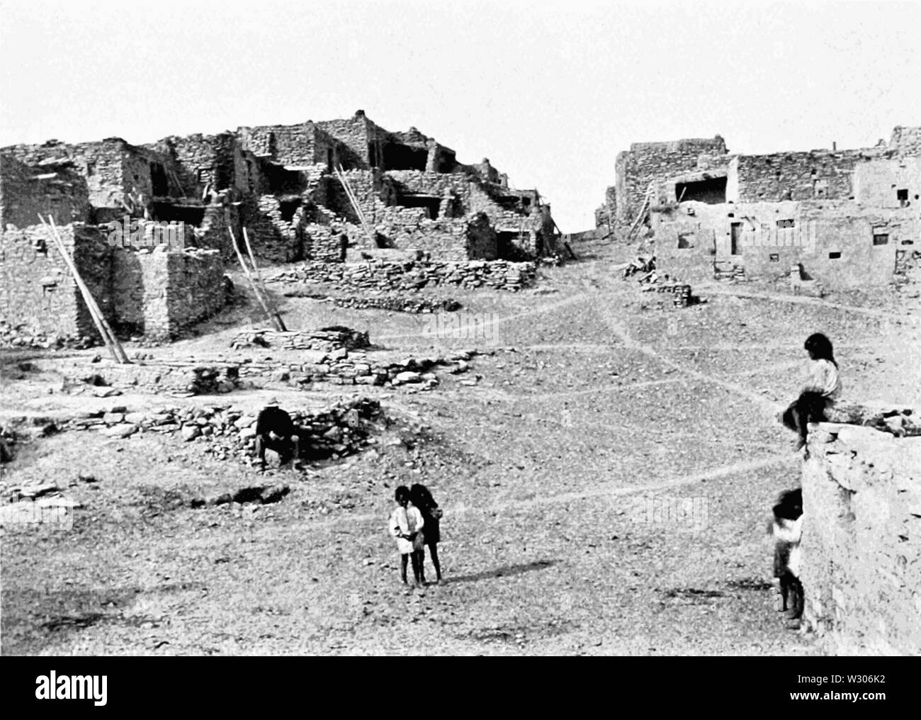 Oraibi arizona Black and White Stock Photos & Images - Alamy