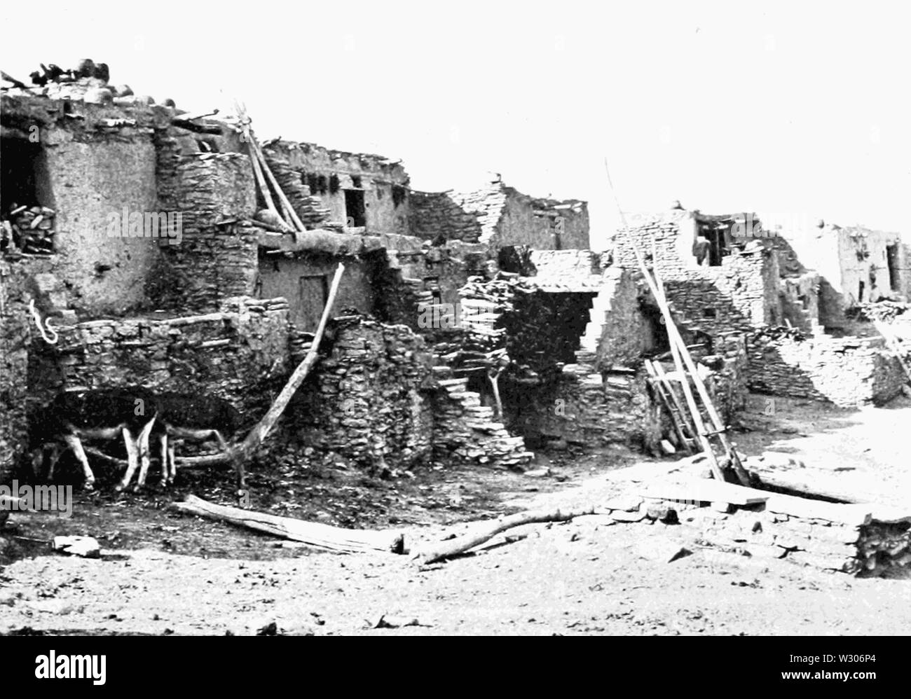 Oraibi arizona Black and White Stock Photos & Images - Alamy