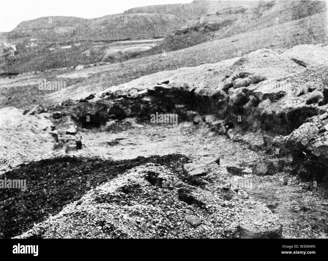 Turf wall Black and White Stock Photos & Images - Alamy