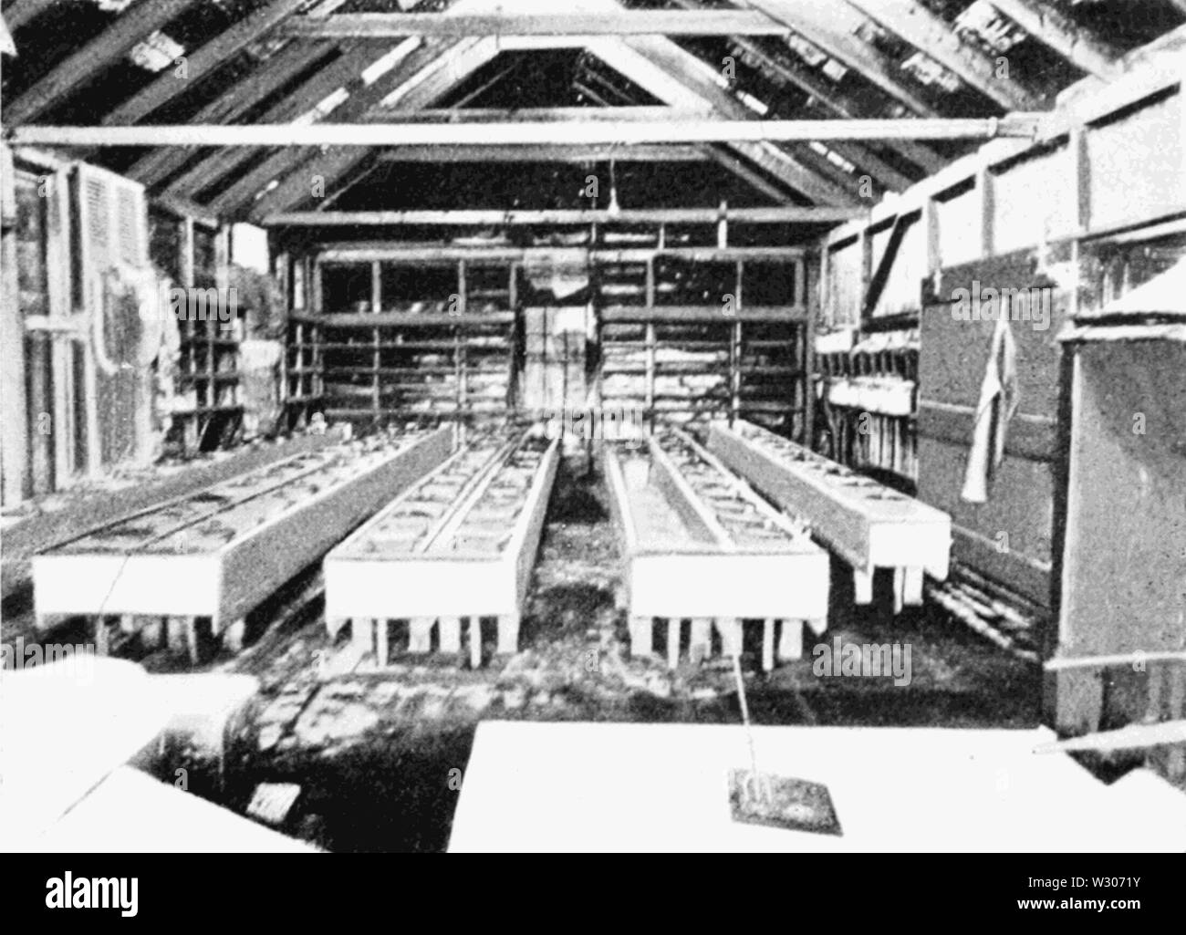 PSM V56 D0315 Gun cotton factory digestion troughs Stock Photo - Alamy