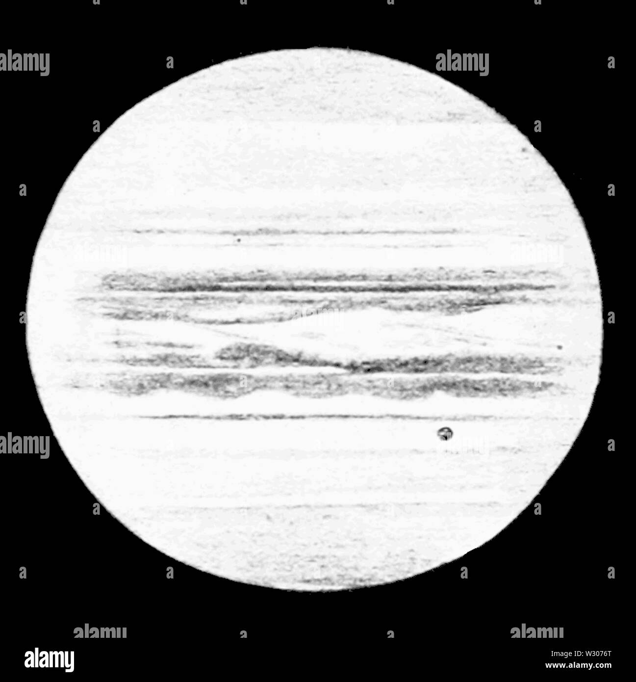 Jupiter seen through telescope hi-res stock photography and images - Alamy