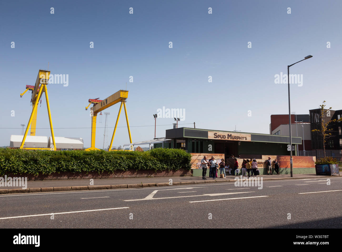 Spud murphys hi-res stock photography and images - Alamy