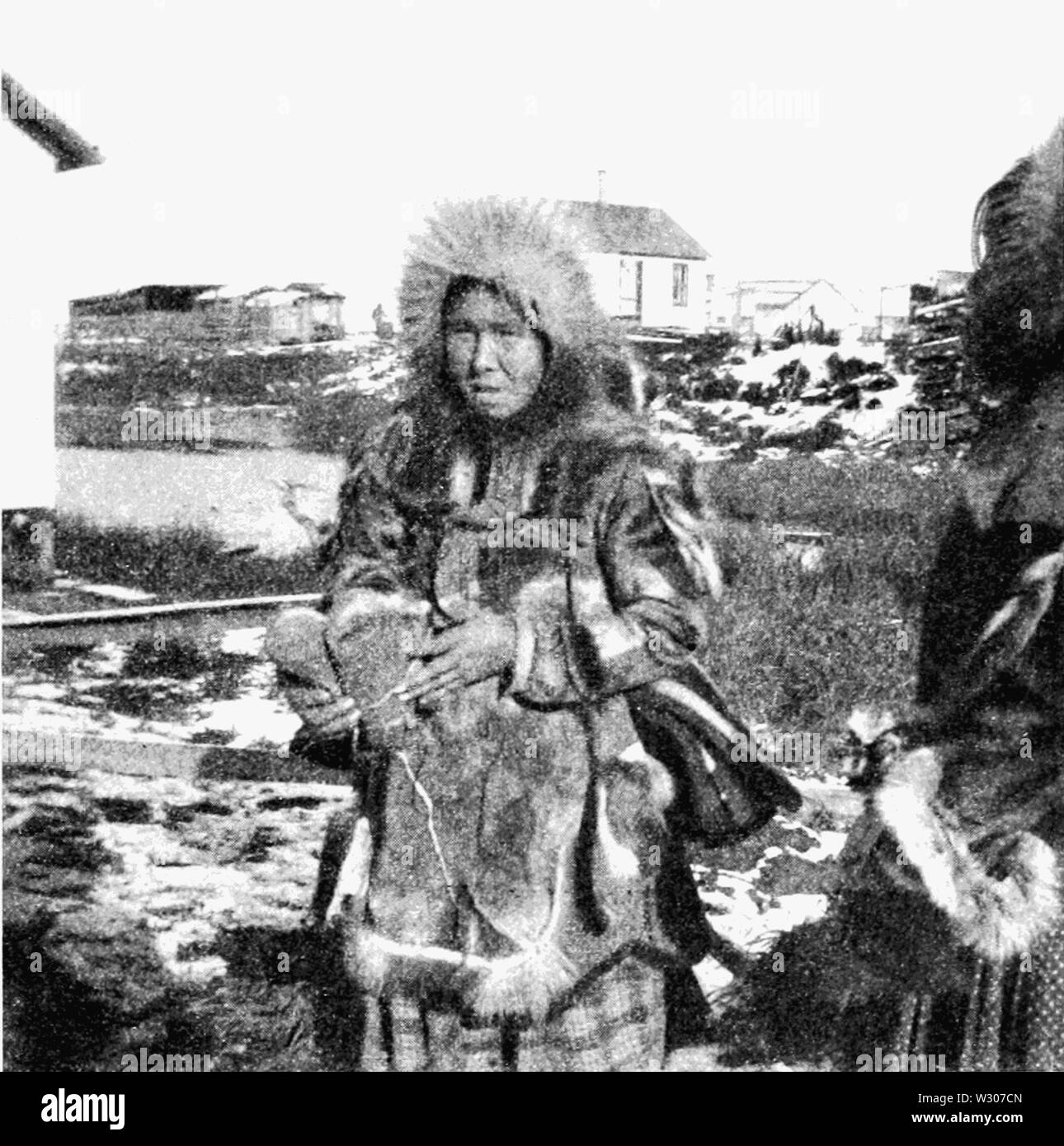 PSM V56 D0653 Native of the land of nome Stock Photo - Alamy